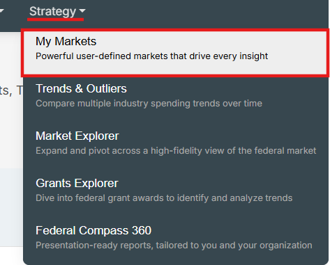 How to Find Teaming Partners in Federal Compass