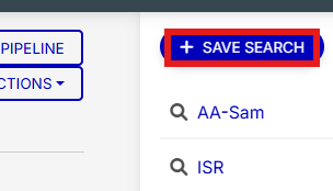 Maximizing Efficiency with Saved Searches