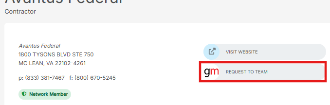 How to Find Teaming Partners in Federal Compass